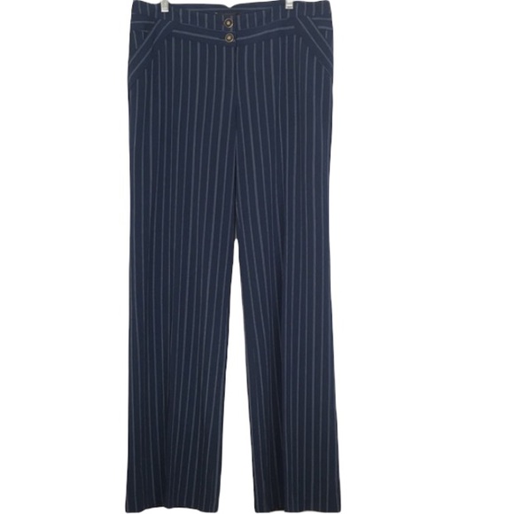 Arden B | Pants & Jumpsuits | Arden B Striped Straight Leg Trouser ...